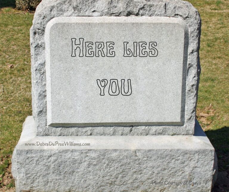 Here Lies . . . You! - Debra DuPree Williams | Debra DuPree Williams ...