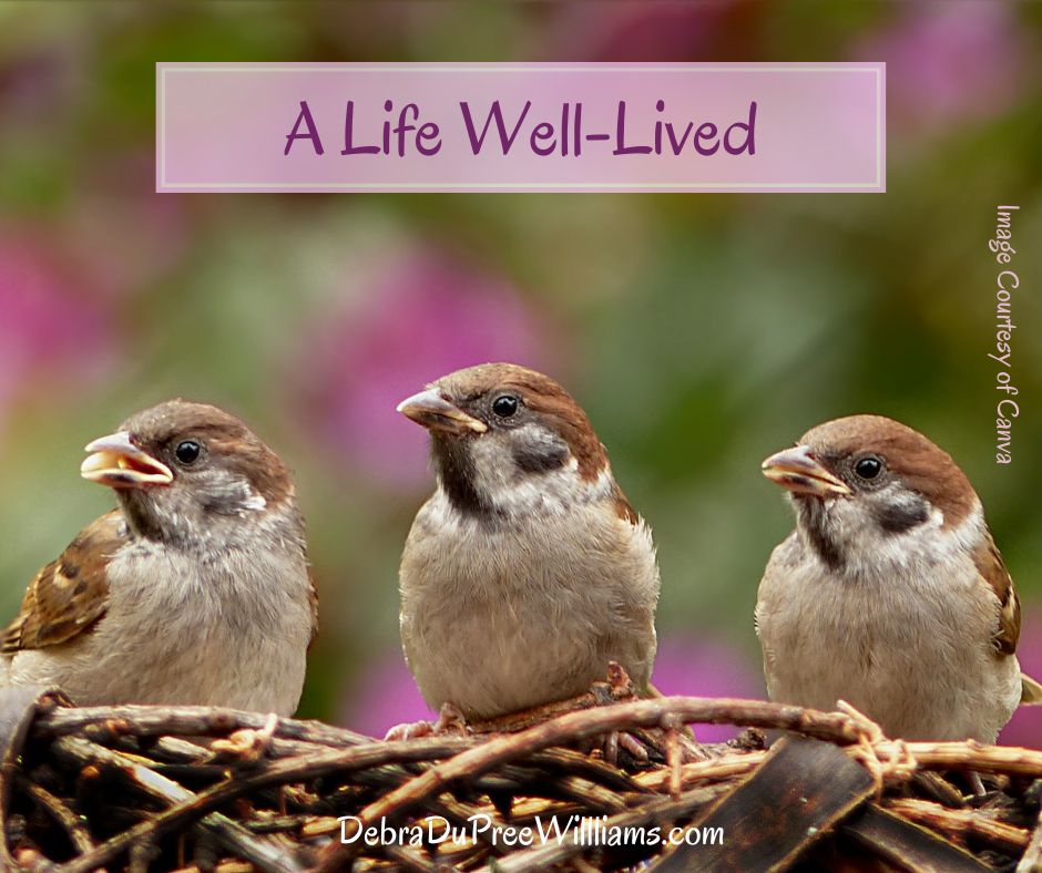 A Life Well-Lived - Debra DuPree Williams | Debra DuPree Williams ...