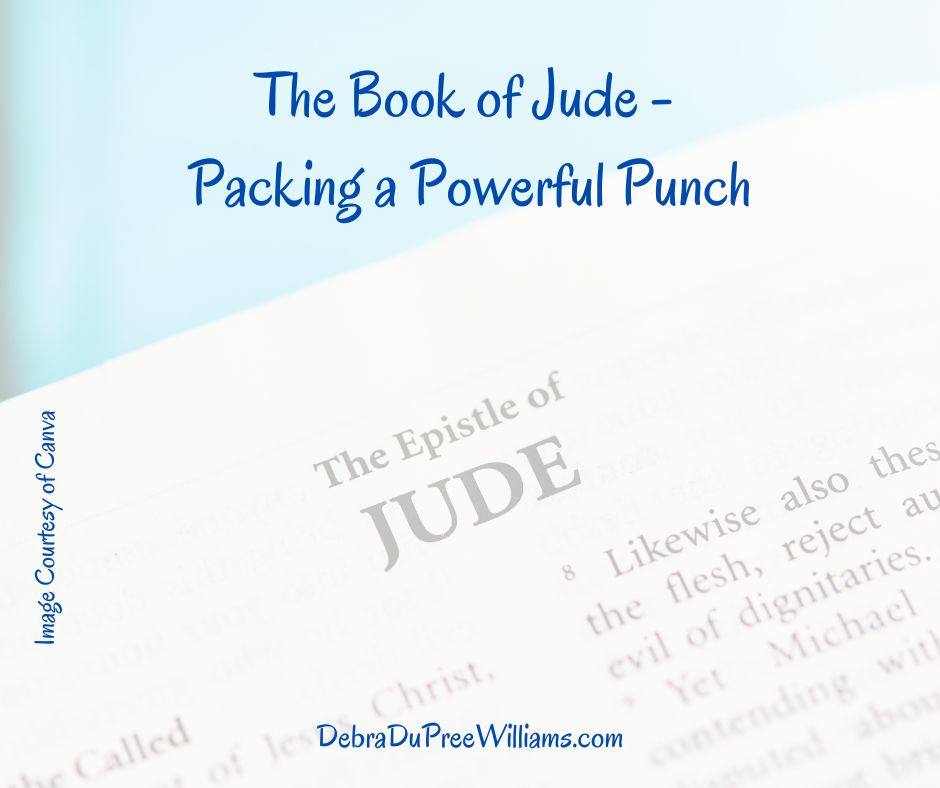 The Book of Jude - Packing a Powerful Punch - Debra DuPree Williams ...