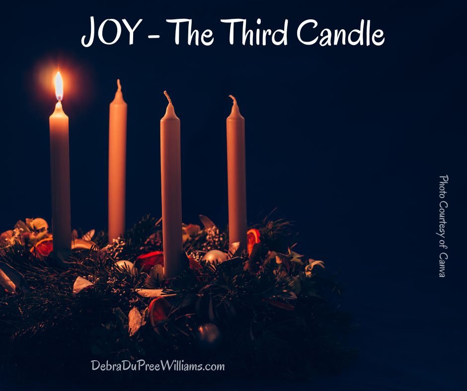 JOY –The Third Candle - Debra DuPree Williams | Debra DuPree Williams ...