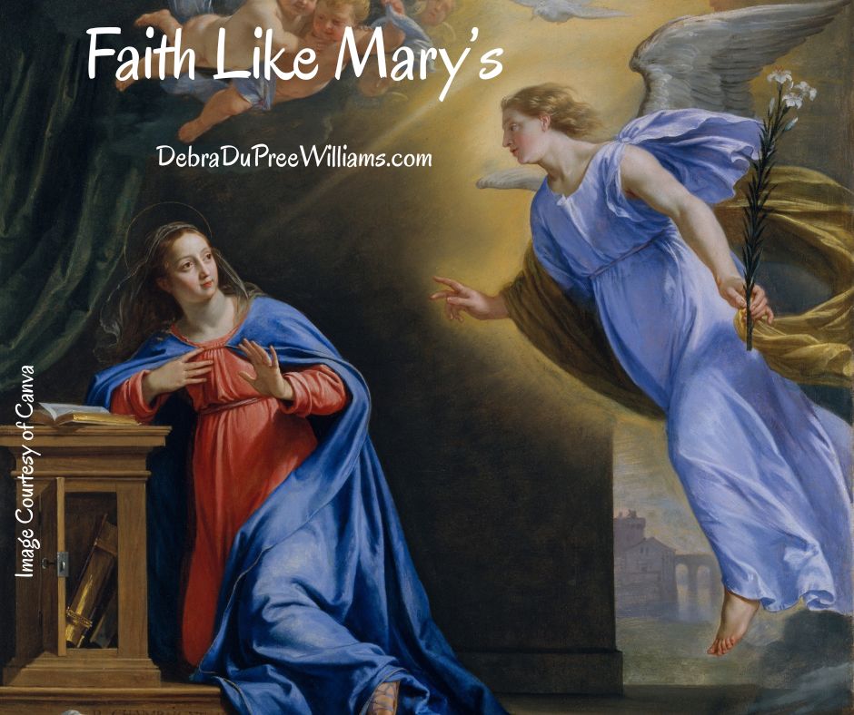 Faith Like Mary's - Debra DuPree Williams | Debra DuPree Williams ...